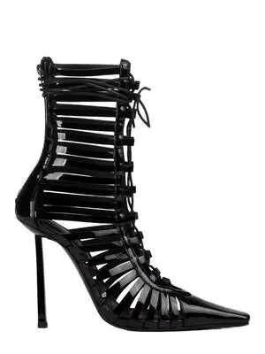 LE SILLA Cage Strappy Leather Boots