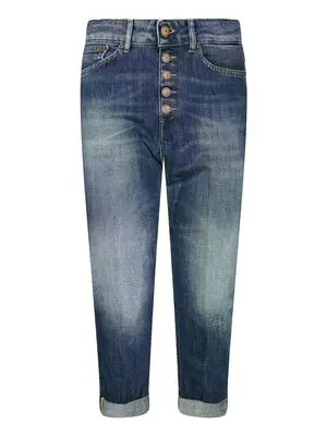 DONDUP Koons Buttoned Jeans - Blue