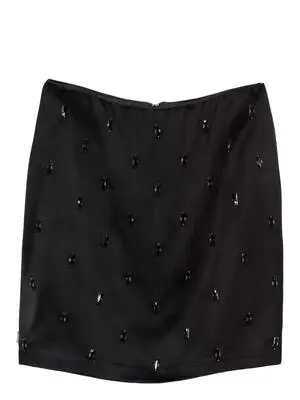 HERSKIND Embellished Mini Skirt - Black