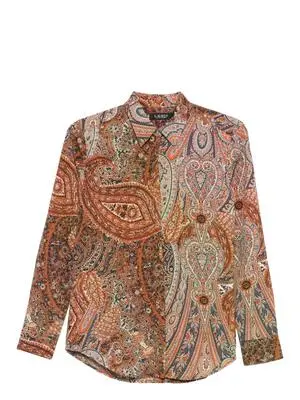 Ralph Lauren Paisley-print Shirt - Neutrals