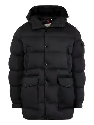 Moncler Bretagne Parka Jacket - Black