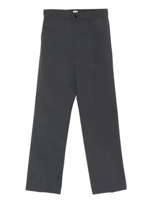 COVERT Pressed-crease Trousers - Grey