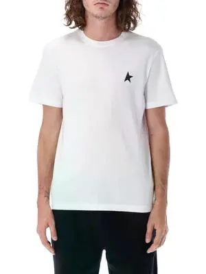 GOLDEN GOOSE Star-print T-shirt - White