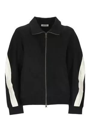 Givenchy Cotton-blend Zip-up Jacket - Black