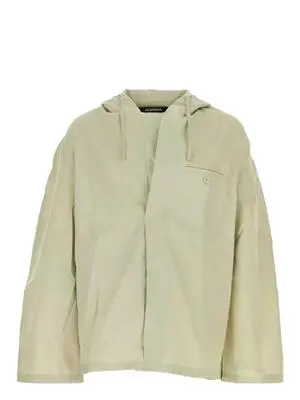 Jacquemus Marino Hooded Jacket - Green