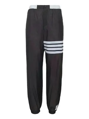 Thom Browne 4-bar Track Pants - Black