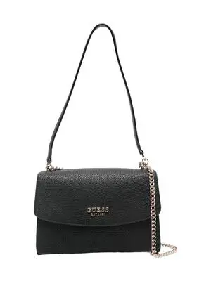 GUESS Logo-Plaque Shoulder Bag
