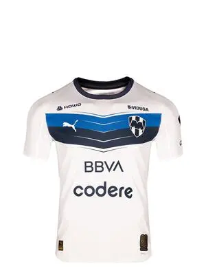 PUMA C.f. Monterrey Away Promo 25/26 Soccer Jersey - White