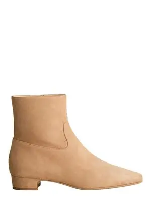 Jenni Kayne Suede Booties - Taupe