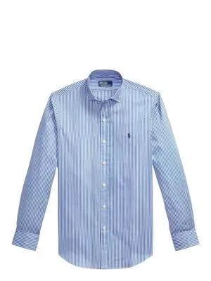 Polo Ralph Lauren Striped Long-sleeve Shirt - Blue