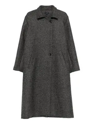 Soeur Virgin Wool-blend Coat - Grey