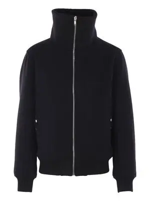 Rick Owens Padded Bomber Jacket - Black