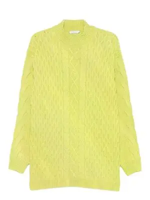 Patrizia Pepe Wool-blend Sweater - Green
