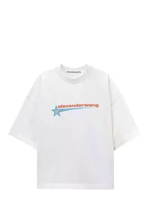 Alexander Wang Graphic-print T-shirt - White