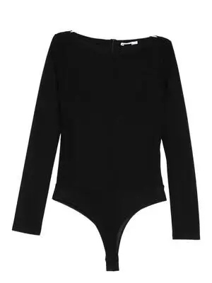 PATRIZIA PEPE Long-Sleeve Bodysuit