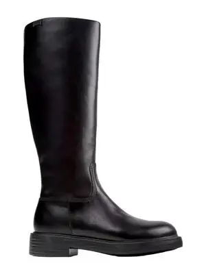 Camper Dean 42mm Leather Boots - Black