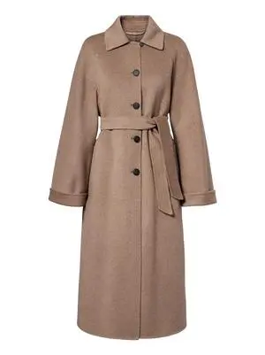 MAX MARA Centro Belted Cashmere Coat