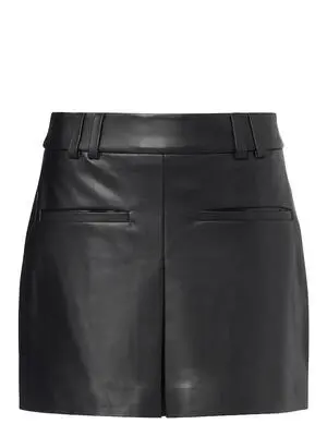 Veronica Beard Pavaline Miniskirt - Black