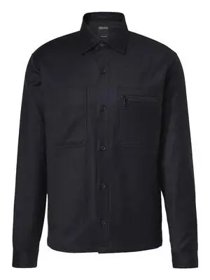 ZEGNA Wool Overshirt