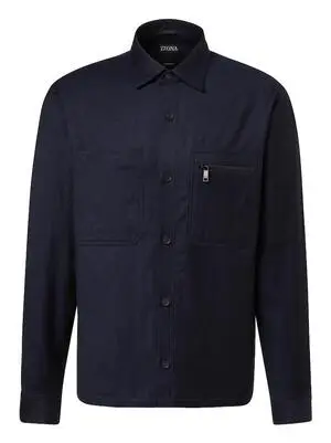 ZEGNA Wool Overshirt