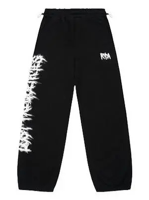RtA Rafa Cyber Lost Frequencies Pant - Black