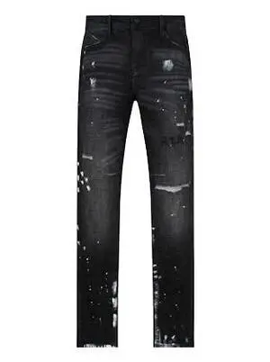 RtA Clayton Distressed Jeans - Black