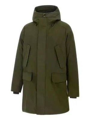 SAVE THE DUCK Hooded Padded Parka - Green