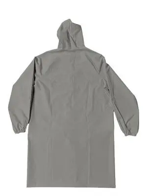 Yeezy Rc01 No Print Raincoat - Dark Grey