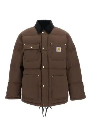 Carhartt Work In Progress Coats - Brown