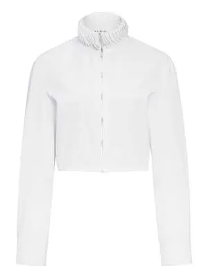 ALAÏA Trimmed Shirt