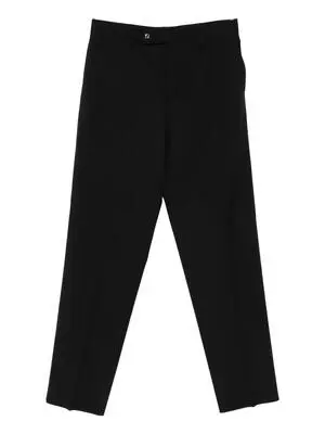Fendi Wool Trousers - Black