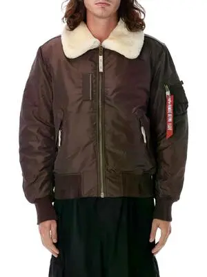 Alpha Industries Ma-1 Bomber Jacket - Brown