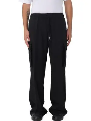 Just Cavalli Wide Leg Trousers Black