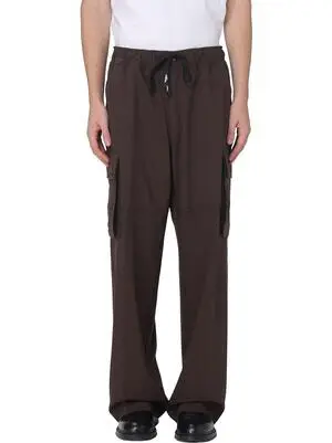 Just Cavalli Wide Leg Trousers Brown