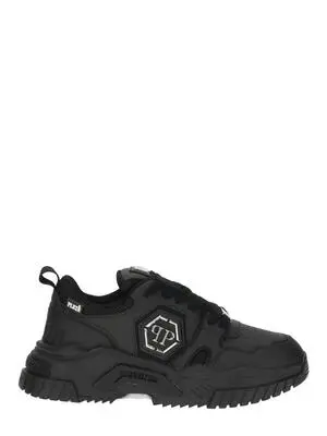 Philipp Plein Low Top Sneakers - Black