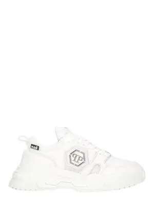 Philipp Plein Low Top Sneakers White