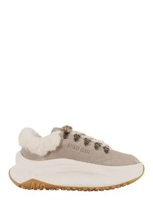 Moon Boot Low Top Sneakers - Beige