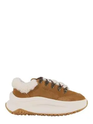 Moon Boot Low Top Sneakers - Brown