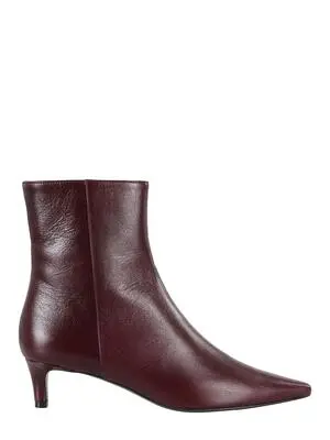 Roberto Festa Ankle Boots - Burgundy