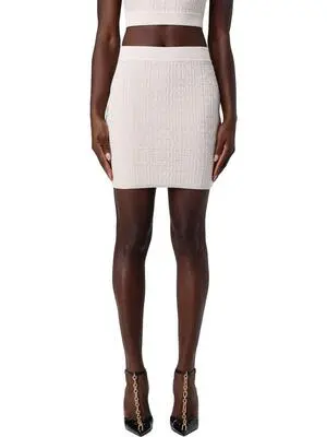 Balmain Skirt - Nude