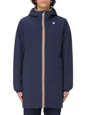 K-WAY Coat Blue