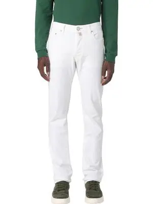 Jacob Cohen Straight Leg Jeans - Natural