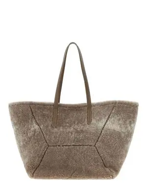 Brunello Cucinelli Tote Bag - Grey