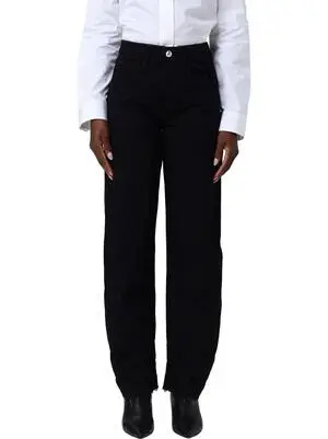 JIL SANDER Straight Leg Jeans - Black