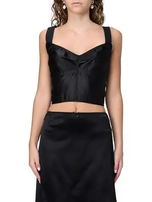 Dolce & Gabbana Cropped Top - Black