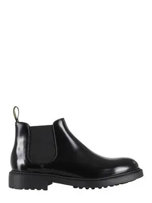 DOUCAL'S Chelsea Boot - Black