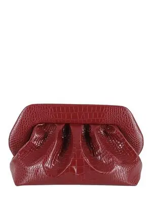 THEMOIRE Clutch - Plum