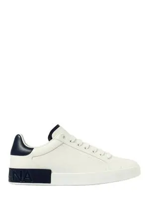 Dolce & Gabbana Lace-Up Sneakers White 1