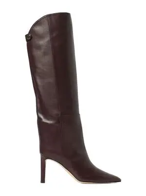 JIMMY CHOO Boots - Burgundy