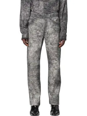 Just Cavalli All-over Logo Print Jeans - Multicolor